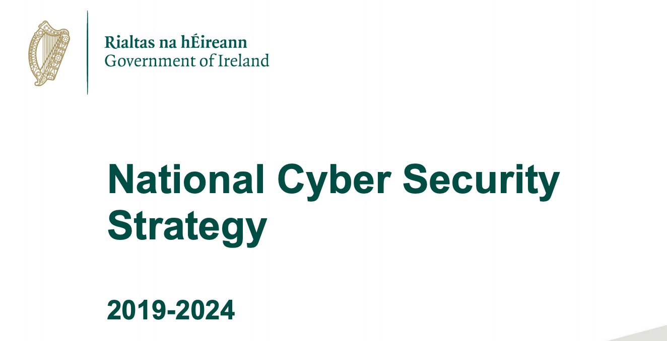 Analysis of Irish cybersecurity strategy