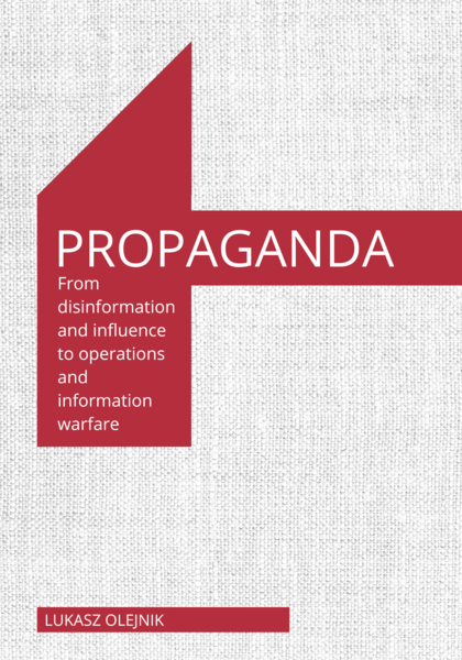 PROPAGANDA. My book on information security
