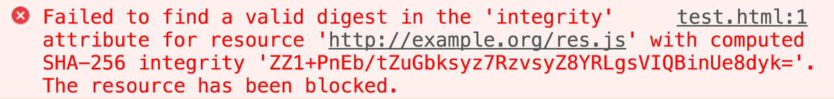 Making third-party hosted scripts safer with Subresource Integrity